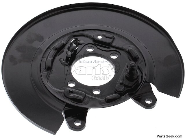 14 2014 Jeep Patriot Drum Brake Backing Plate - Brake - Mopar, Rear ...