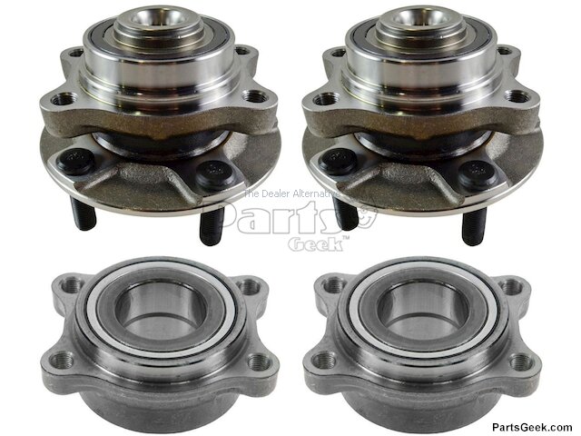 05 2005 Infiniti G35 Wheel Hub Assembly - Driveshaft & Axle - API ...