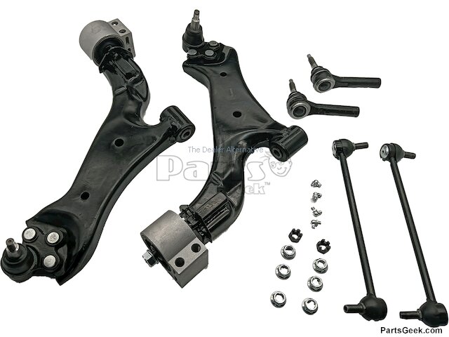 11 2011 Chevrolet Equinox Control Arm - Suspension - AC Delco, API ...
