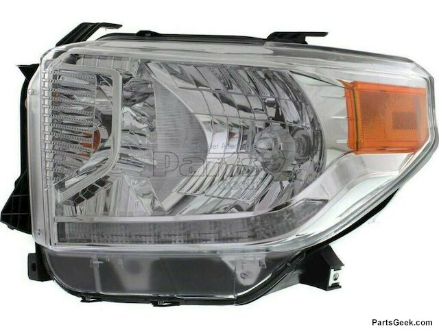 14 2014 Toyota Tundra Headlight Assembly - Body Electrical - Action ...