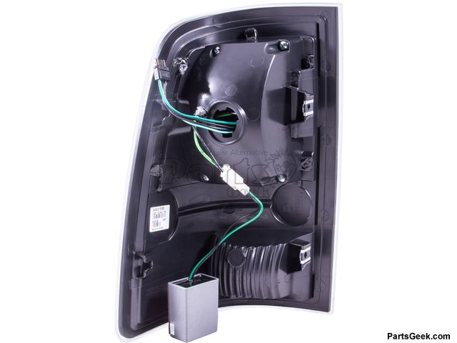 16 2016 Ram 1500 Tail Light Assembly - Body Electrical - Action Crash ...