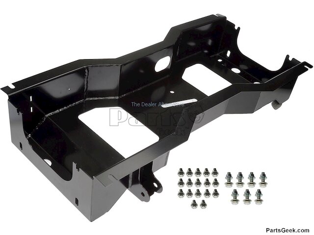 02 2002 Chevrolet Silverado 2500 HD Frame Crossmember - Body Mechanical ...