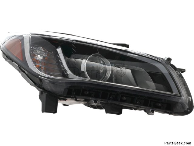 17 2017 Hyundai Sonata Headlight Assembly - Body Electrical - Action ...