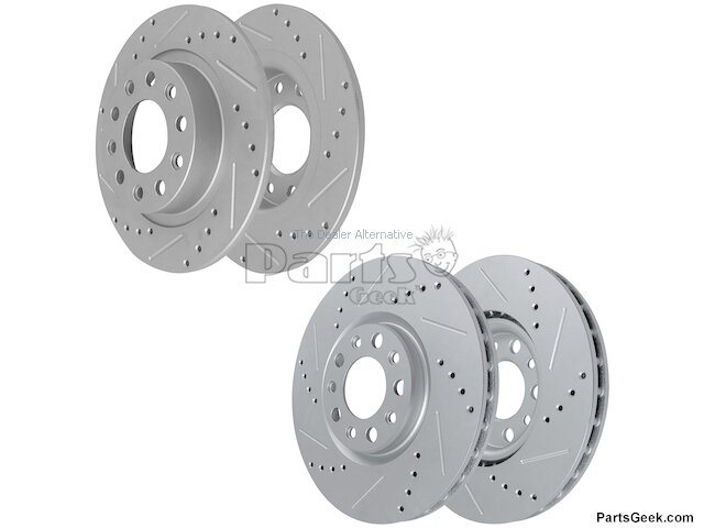 18 2018 Jeep Compass Brake Rotor - Brake - AC Delco, API, Autopart ...
