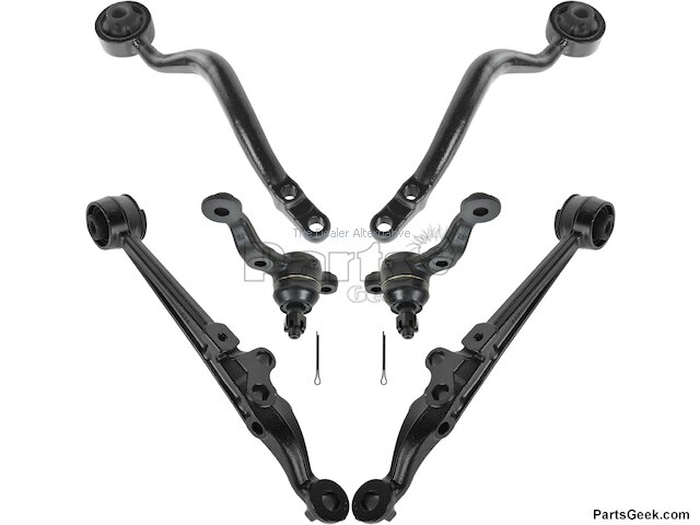 Lexus IS300 Control Arm - Control Arms - Replacement Dorman Mevotech ...