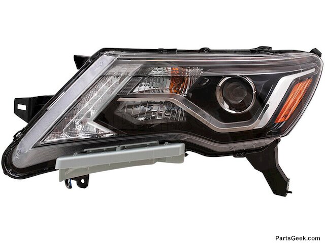 17 2017 Nissan Pathfinder Headlight Assembly - Body Electrical - Action ...