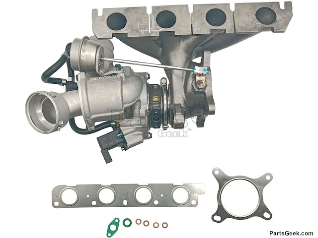 13 2013 Volkswagen Tiguan Turbocharger - Exhaust - Autopart Premium ...