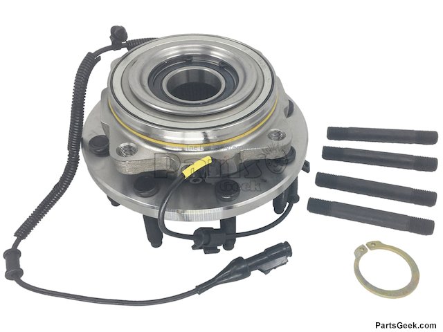 Ford F250 Super Duty Wheel Hub - Wheel Bearing Hubs - Replacement ...