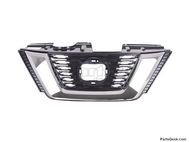 Nissan Rogue Grille - Grill - Replacement Action Crash TechPro DIY ...