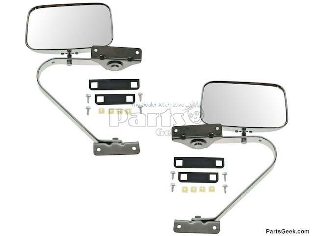 97 1997 Ford F350 Mirror - Body Mechanical & Trim - Action Crash ...
