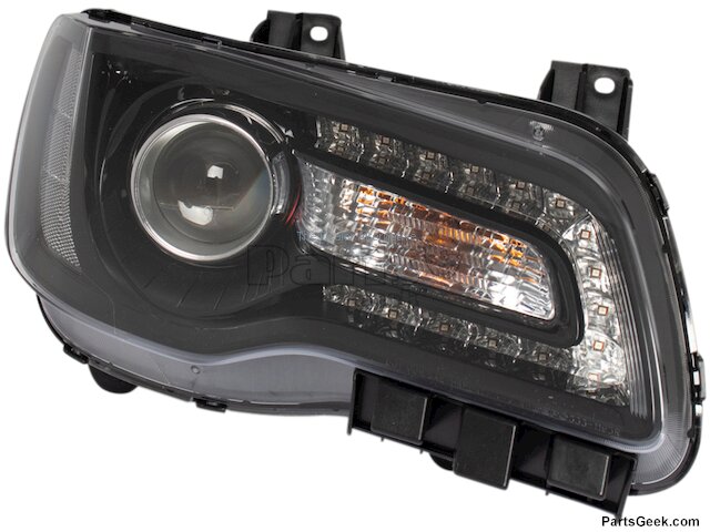 18 2018 Chrysler 300 Headlight Assembly - Body Electrical - Action ...