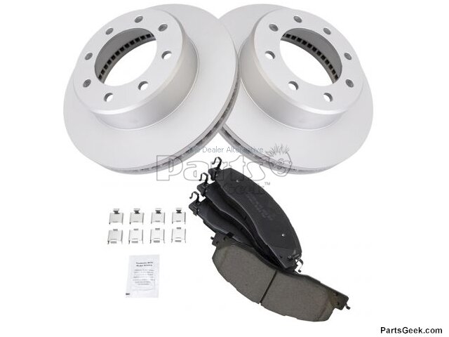 16 2016 Ram 2500 Brake Rotor - Brake - AC Delco, API, Autopart Premium ...