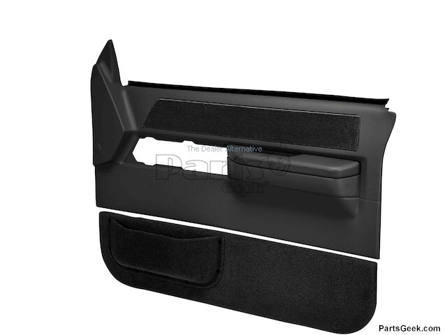 92 1992 Chevrolet C1500 Door Interior Trim Panel - Body Mechanical ...