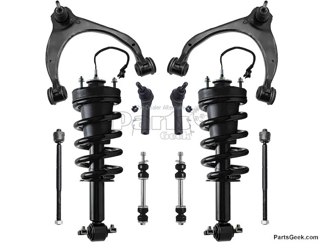 16 2016 Cadillac Escalade Strut Assembly - Suspension - API, Arnott ...