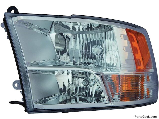 10 2010 Dodge Ram 1500 Headlight Assembly - Body Electrical - Action ...