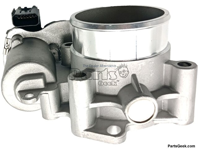 09 2009 Dodge Journey Throttle Body - Fuel Injection - A1 Cardone ...