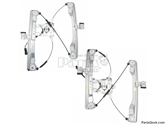 14 2014 Chevrolet Cruze Window Regulator - Body Mechanical & Trim - A1 ...