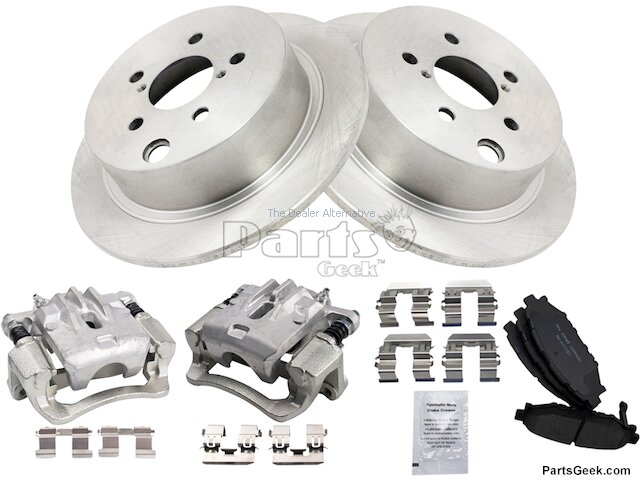 15 2015 Subaru Forester Brake Rotor - Brake - AC Delco, API, Advics ...