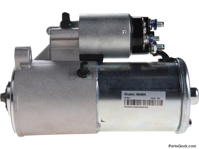 Ford Expedition Starter - Starters - Pure Energy TYC WAI Global Bosch ...