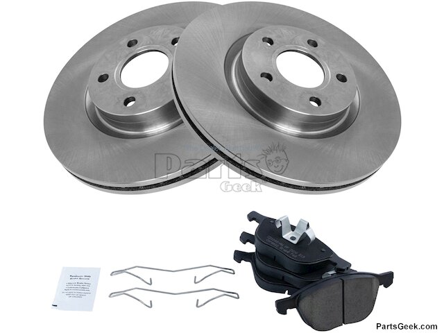 18 2018 Ford Escape Brake Rotor - Brake - AC Delco, API, Autopart ...