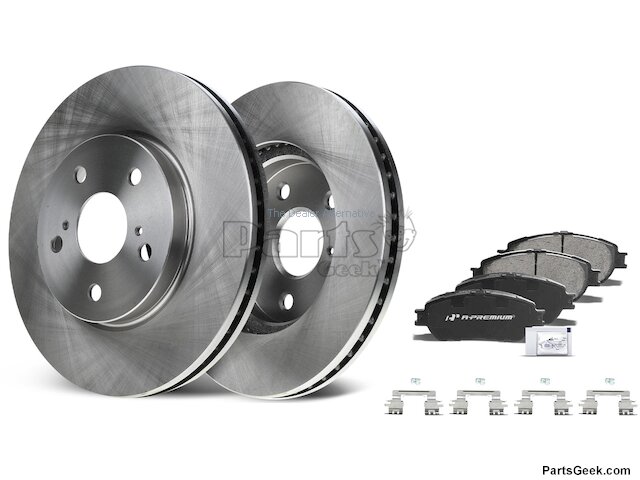 04 2004 Toyota Solara Brake Rotor - Brake - AC Delco, API, Advics ...