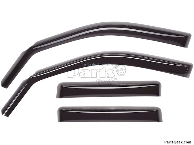 25 2025 Subaru Outback Side Window Deflector - Body Mechanical & Trim ...