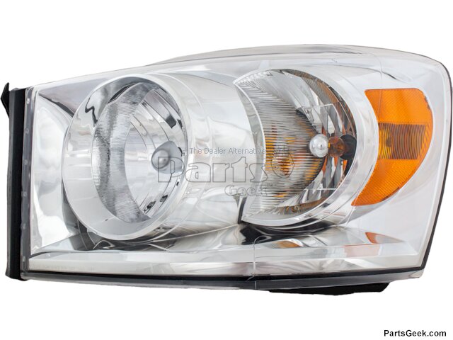 08 2008 Dodge Ram 1500 Headlight Assembly - Body Electrical - Action ...