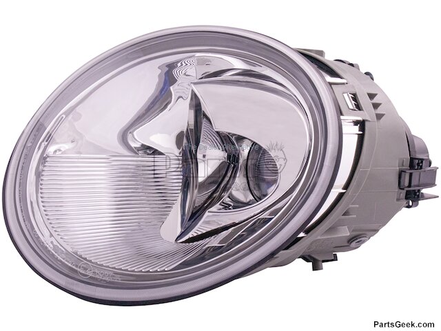 01 2001 Volkswagen Beetle Headlight Assembly - Body Electrical - Action ...
