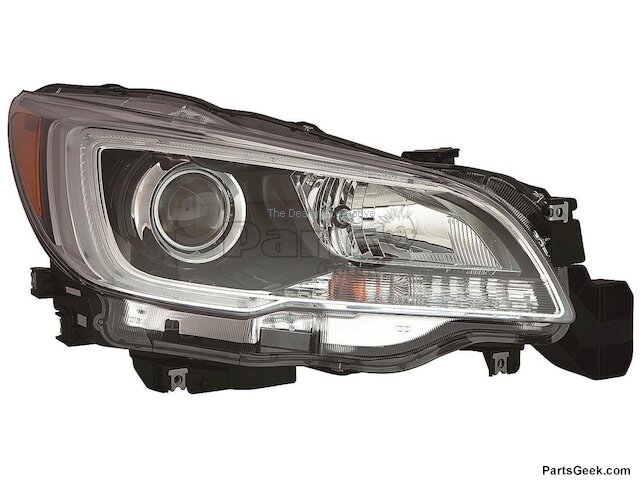 17 2017 Subaru Outback Headlight Assembly - Body Electrical - Action ...