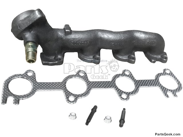 02 2002 Ford F150 Exhaust Manifold - Exhaust - API, ATP, DIY Solutions ...