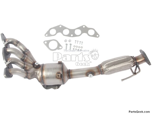 14 2014 Ford Focus Catalytic Converter - Exhaust - AP Exhaust, API ...