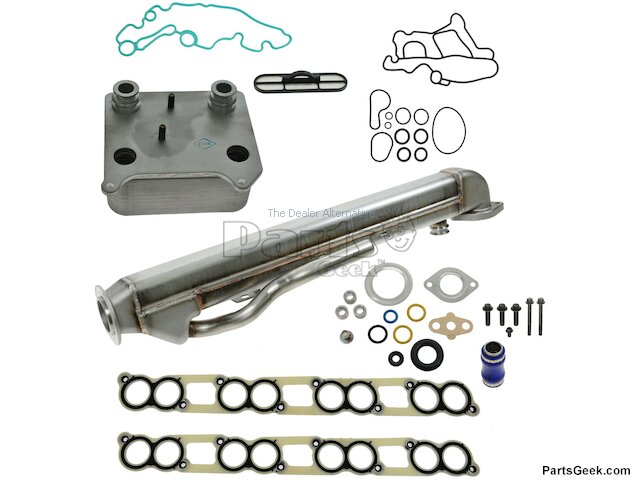 06 2006 Ford F350 Super Duty Oil Cooler - Engine Mechanical - A1 ...