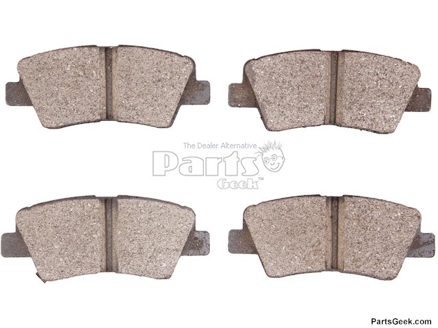 20 2020 Hyundai Tucson Brake Pad Set - Brake - AC Delco, API, Advics ...