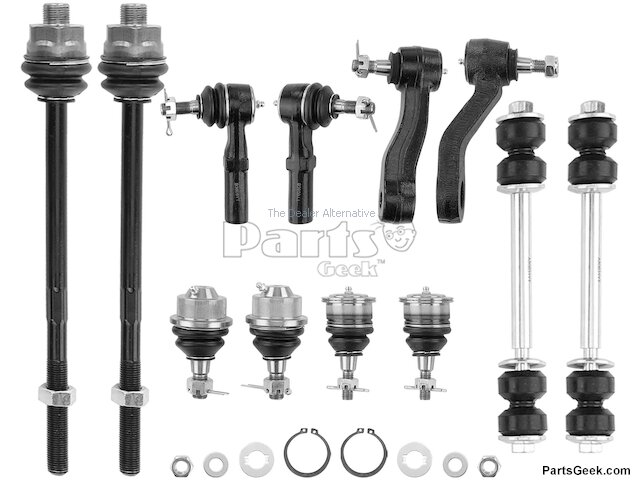 Ball Joints - Upper & Lower New OEM Replacement Assemblies | Parts Geek