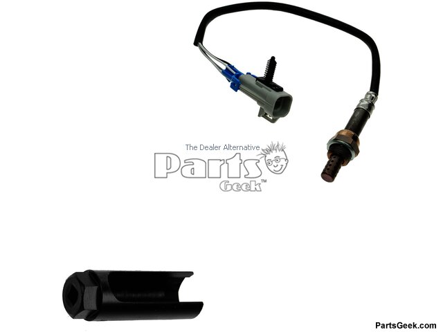 13 2013 Chevrolet Silverado 1500 Oxygen Sensor - Fuel Injection - AC ...
