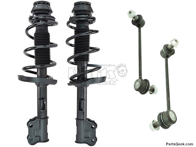 13 2013 Kia Soul Strut Assembly - Suspension - API, FCS Automotive ...