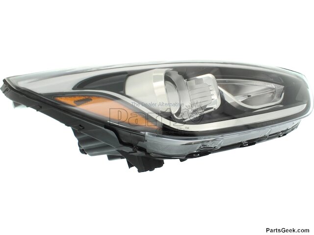 14 2014 Hyundai Tucson Headlight Assembly - Body Electrical - Action ...