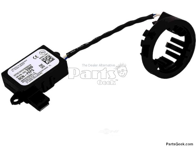 14 2014 GMC Sierra 1500 Anti-Theft Control Module - Body Electrical ...