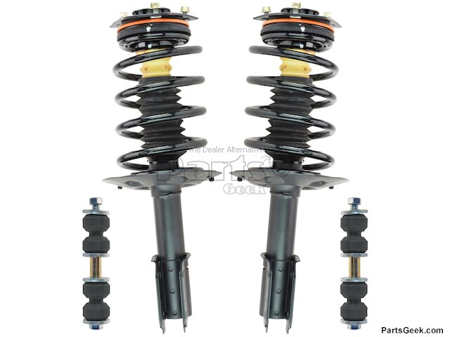 12 2012 Chevrolet Impala Strut Assembly - Suspension - AC Delco, API ...
