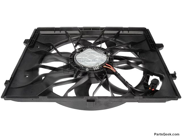 17 2017 Jeep Grand Cherokee Radiator Fan Assembly - Cooling System ...