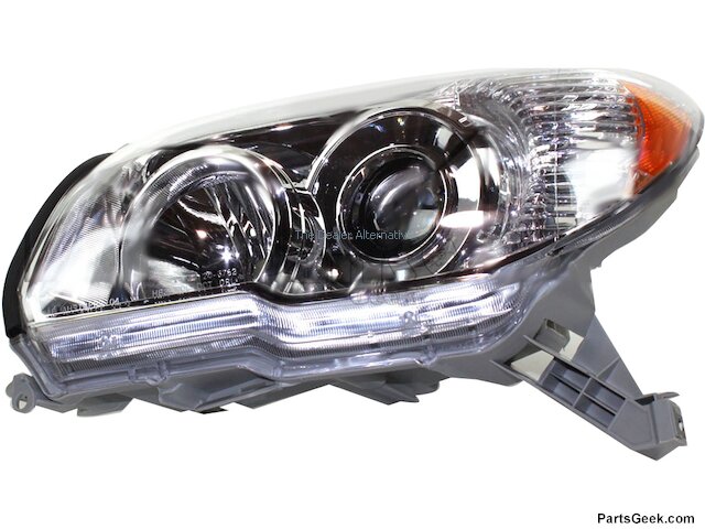 07 2007 Toyota 4Runner Headlight Assembly - Body Electrical - Action ...