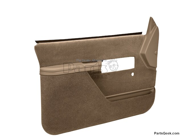 92 1992 Chevrolet C1500 Door Interior Trim Panel - Body Mechanical ...