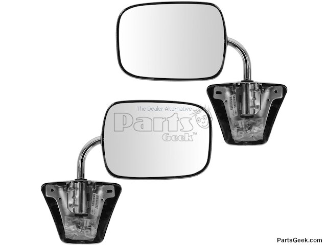 Chevrolet C10 Pickup Mirror - Side View Mirrors - Action Crash DIY ...