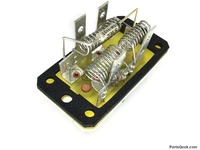 Ford F150 Blower Motor Resistor - Replacement Blower Motor Resistors ...