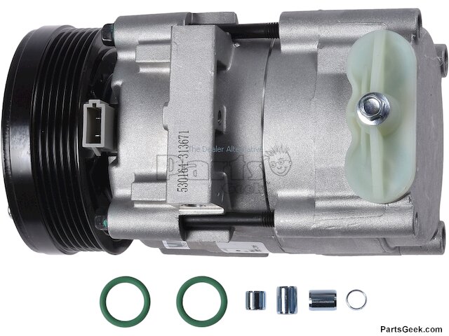 Lincoln Town Car AC Compressor - Air Conditioning - UAC GPD Valeo Four ...