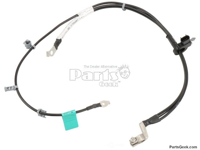 18 2018 Chevrolet Silverado 1500 Battery Cable - Engine Electrical - AC ...
