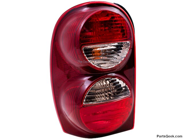 05 2005 Jeep Liberty Tail Light Assembly - Body Electrical - Action ...