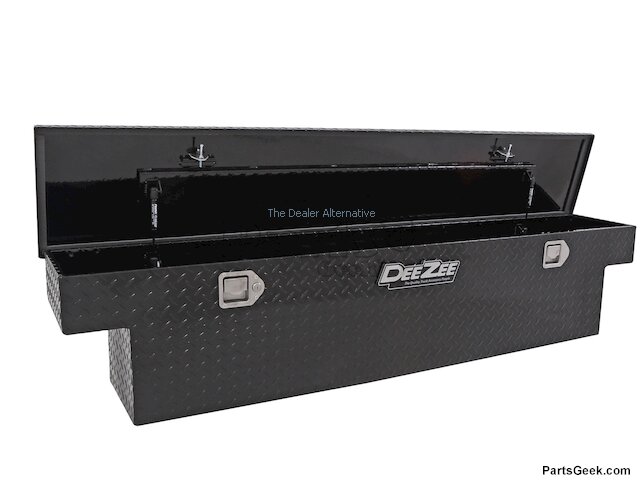01 2001 Nissan Frontier Bed Rail to Rail Tool Box - Body Mechanical ...
