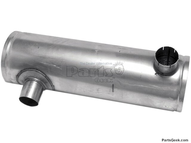 GMC C6500 Topkick Muffler - Mufflers - AP Exhaust Walker - 2000 1999 ...