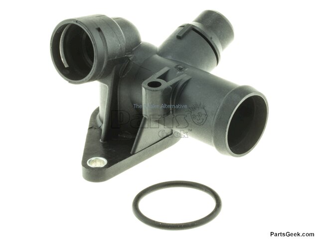 03 2003 Audi A4 Quattro Water Distribution Pipe - Cooling System ...